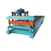 China Metal Gardens Ibr Roll Forming Machine Tile Roofing Sheet Making for sale