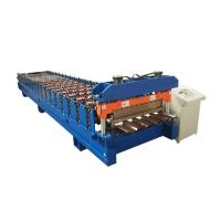 China Plc Control Cold Roll Forming Equipment For Container Body Car Carriage Board Panel for sale