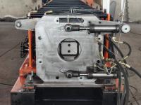 China Aluminium Downspout Water Rain Gutter Machine Cold Roll Forming for sale