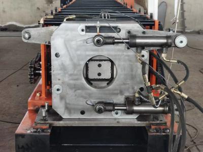 China Aluminium Downspout Water Rain Gutter Machine Cold Roll Forming for sale