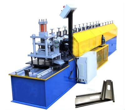 China Slat Ppgi Shutter Door Roll Forming Machine Fully Automatic for sale