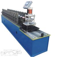 China 3 Phases Shutter Roll Forming Machine For Flat And Curved Slats for sale