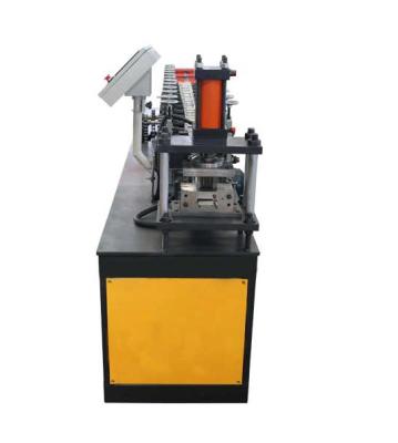 China 0.3mm Rolling Shutter Slats Roll Forming Machine 18m/Min for sale