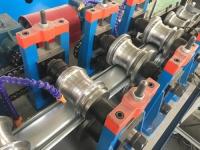 China Aluminum Shutter Door Rolling Machine 380V 50Hz High Grade No.45 Forged for sale