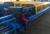 China Rain Water Steel 0.3mm Downspout Forming Machine For Ppgi for sale