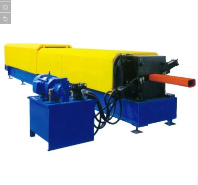 China Full Automatic Half Round Rain Gutter Making And Downpipe Roll Forming Machine for sale