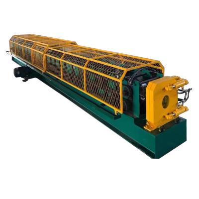 China Circular Downspout Roll Forming Machine Plc Control System for sale