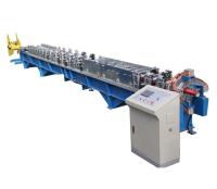 China Hydraulic Cutting Downpipe Roll Forming Machine 220 V for sale