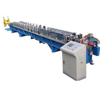 China Hydraulic Cutting Downpipe Roll Forming Machine 220 V for sale
