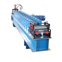 China PLC Control System 3T Shutter Door Roll Forming Machine For Doors for sale