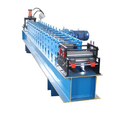 China PLC Control System 3T Shutter Door Roll Forming Machine For Doors for sale