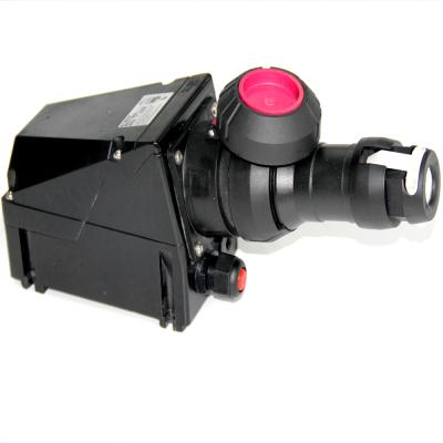 China GRP Industrial Electric Plug Socket Explosion Proof 16A 32A 63A for sale