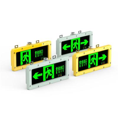 China Hazardous Area Explosion Proof Led Emergency Light 3w 220 Vac Class 1 Div 1 Emergency Light for sale