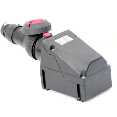 China GRP Explosion Proof Plug And Socket 16A Industrial Electric Plug Socket for sale