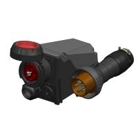 China Hazardous Areas Explosion Proof Plug Receptacle 16A 32A 63A Industrial for sale