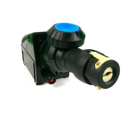 China Waterproof Outside Explosion Proof Plug And Socket Receptacle 16A 3 Pins 220 Vac for sale