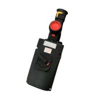 China 380 Vac Explosion Proof Plug And Socket Hazardous Area Wall Mount Flameproof 125A 5 Pins for sale