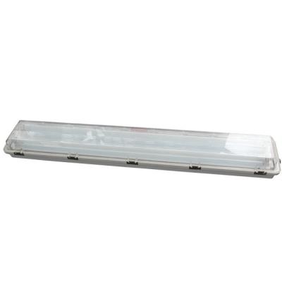 China T5 T8 Flameproof Tube Light IP66 Ex Proof Fluorescent Lighting for sale