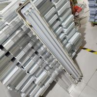 China GRP Explosion Proof Led Tube Light Hazardous Area Linear Light Fixture 230vac Emergency for sale