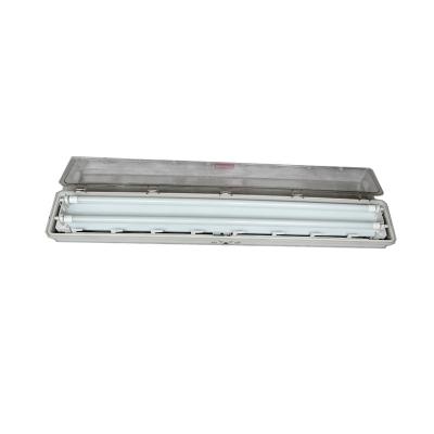 China ATEX And IECEX Certified GRP Explosion Proof Fluorescent Light for sale