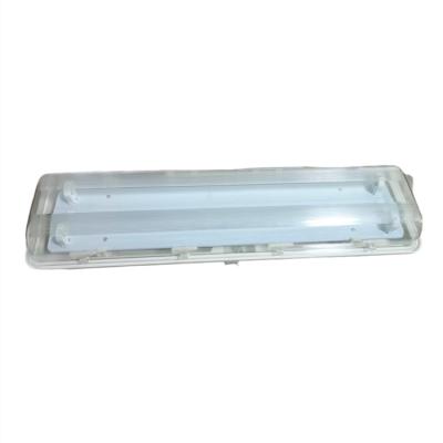 China Hazardous Area Lamps 4ft Length Full Plastic 2*18 W Explosion Proof Fluorescent Lights for sale