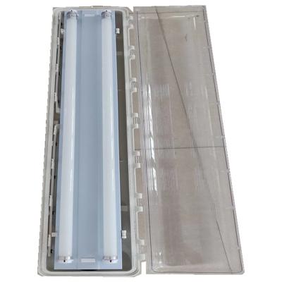 China 4 Foot Led Explosion Proof Fluorescent Lights Bulbs 220V Pendant Install Industry Tube T8 for sale