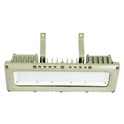 China Hazardous Area Flameproof Fluorescent Light Fittings ATEX 40w Linear Lamps for sale