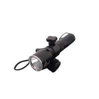 China Waterproof IP67 Torch Light Explosion Proof 3w 3.7v Torch Light Aluminum Ex Proof Flashlight for sale