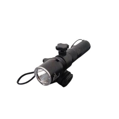 China Waterproof IP67 Torch Light Explosion Proof 3w 3.7v Torch Light Aluminum Ex Proof Flashlight for sale