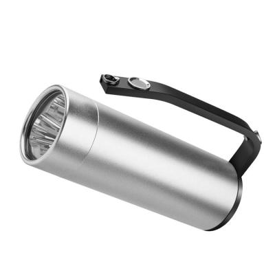 China Waterproof IP68 Explosion Proof LED Flashlight 3*3w Aluminum Flameproof Torch Light for sale