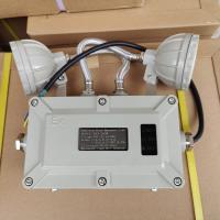 China Rechargable Led Explosion Proof Emergency Lights 2*5w Double Head 90 Min Emergency Lamps for sale