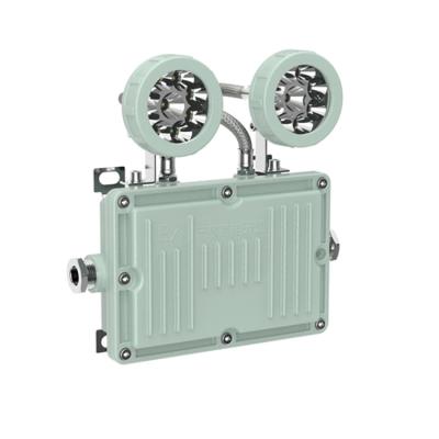China 220 Vac Led Explosion Proof Emergency Lights 3 Hours Emergency Time Lighting Fixture for sale