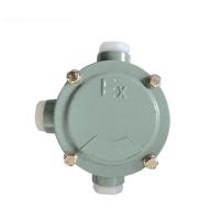 China WF1 Electrical Explosion Proof Junction Boxes Die Casting Aluminum IP65 2 3 Entries Horizon for sale