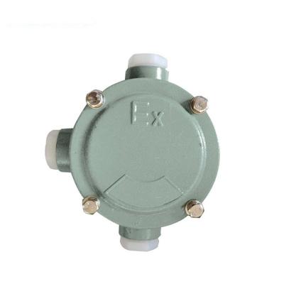 China WF1 Electrical Explosion Proof Junction Boxes Die Casting Aluminum IP65 2 3 Entries Horizon for sale