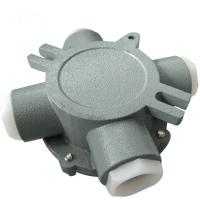China Aluminum Atex Explosion Proof Junction Boxes Exd Zone 0 Zone 20 Electrical Dustproof for sale