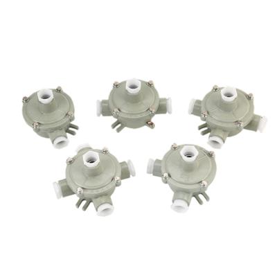 China Waterproof Explosion Proof Terminal Box 220v IP65 Aluminum Alloy Class 1 Div 1 Junction Box for sale