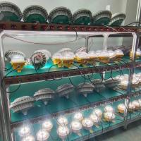 China Explosion Proof LED High Bay Fixtures Hazardous Area Ceiling Lamps 36vdc 10w 20w 30w for sale