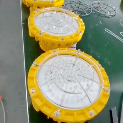 China Ufo Explosion Proof LED High Bay Lights 200w Hazardous Area Industrial 150w Waterproof for sale