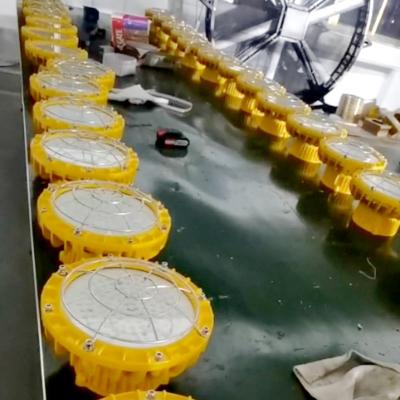 China Canopy Explosion Proof LED High Bay Lights 100W 150W 200W Ex Proof Spot Lamp for sale