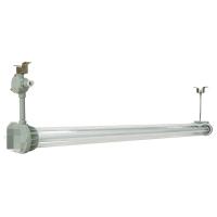 China Anti  Explosion Proof Fluorescent Lights Zone 1 4ft Linear Lighting Fixture Double Tubes for sale