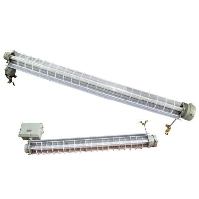 China 2x18W ATEX Explosion Proof Fluorescent Lights 4ft Led 4 Feet Singal Double Linear for sale