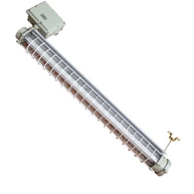 China T8 T10 2x20W Explosion Proof Fluorescent Lights 2ft 18 Inch 12 Inch Double Linear for sale