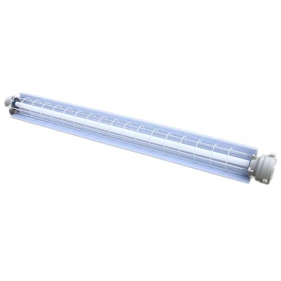 China Ceiling Explosion Proof Fluorescent Lights Fixtures 90cm 6500k Hazardous Areas IP66 2x18W for sale