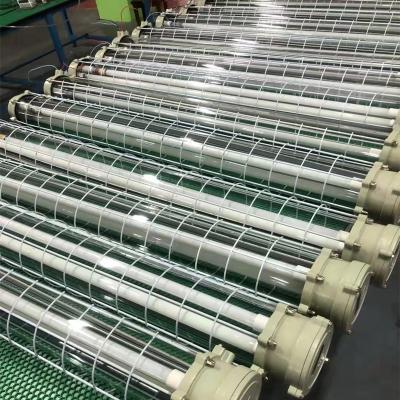 China Ex De Iic T6 Gb Explosion Proof Fluorescent Lamp 2ft 4ft IP65 Led T8 Tube Bulbs for sale