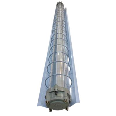 China IP65 2ft 4ft Linear Light Fixture Single Double Tubes Explosion Proof for sale