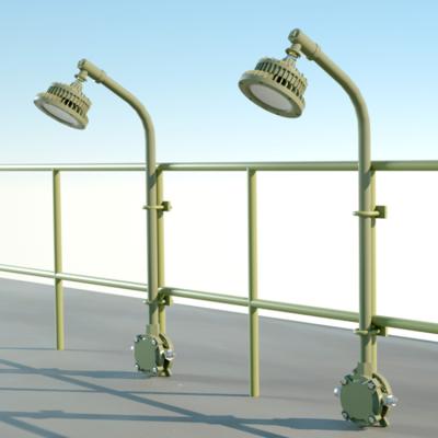 China Hazardous Location High Bay Fixtures 120w Pole Mounting for sale