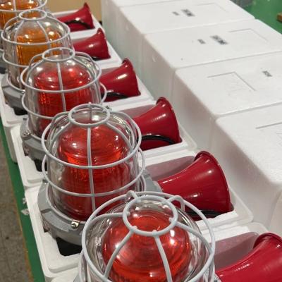 China LED Explosion Proof Alarm Light Aviation Obstruction Light AOL Marine Industrial for sale