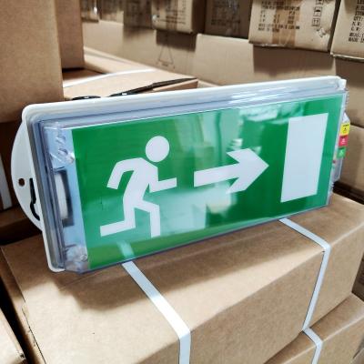 China Class 1 IP66 Explosion Proof Exit Lights Running Warning Lamps 220 Vac for sale
