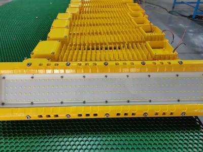 China 230 Vac Explosion Proof LED Lighting Aluminum ATEX 100w Linear Light Fixtures for sale
