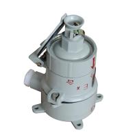 China 380 Vac Explosion Proof Plug And Socket Aluminum Waterproof 16A 3pin for sale